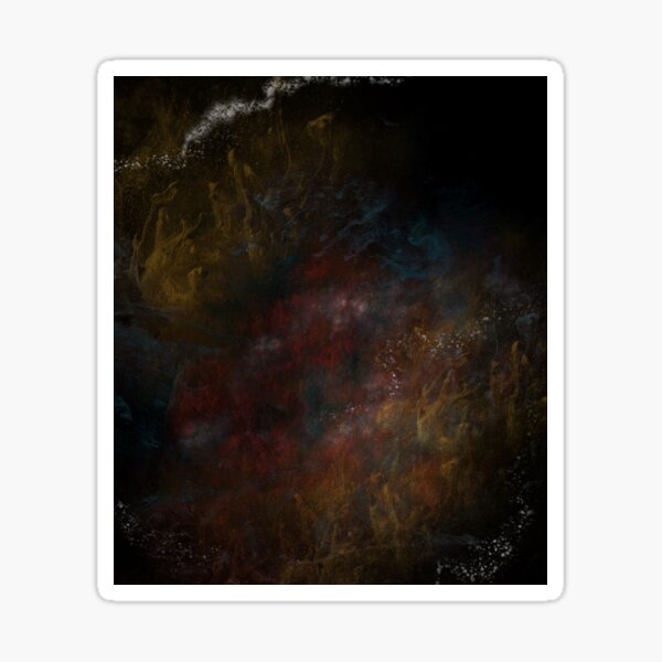 "Camo nebula" Sticker for Sale by Jspringstun | Redbubble