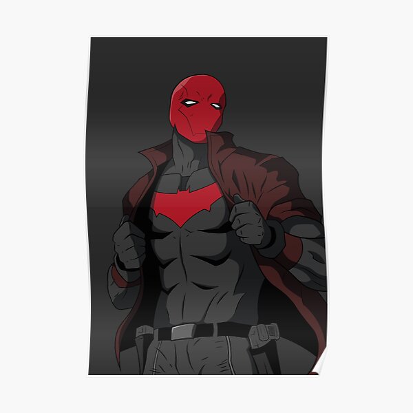 "Red Hood" Poster by kurokun7 | Redbubble
