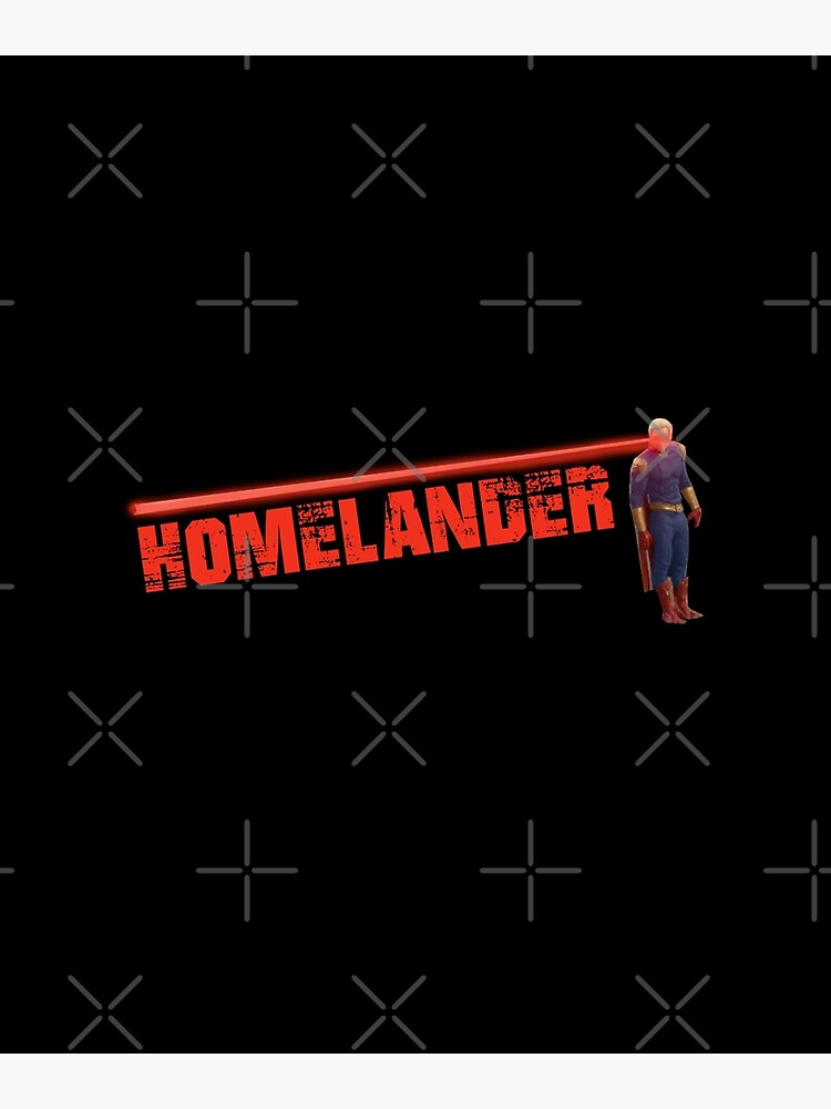 "Homelander The Boys Superhero" Canvas Print by TvDoodles | Redbubble