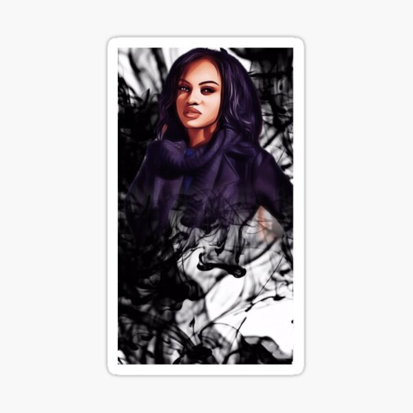 "Vanished " Sticker for Sale by designsbykaye | Redbubble