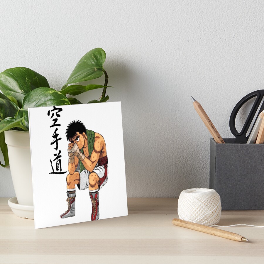 "Hajime no ippo : Serious ippo" Art Board Print for Sale by ShindouArt ...
