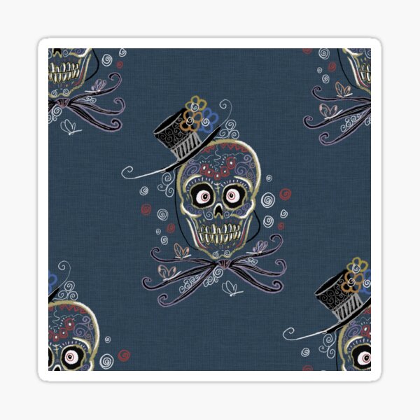 "Calavera" Sticker by Extreme-Fantasy | Redbubble