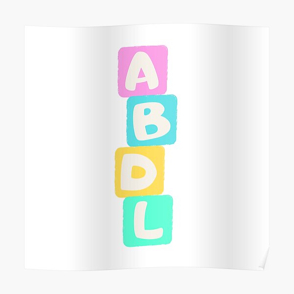 Abdl Posters | Redbubble