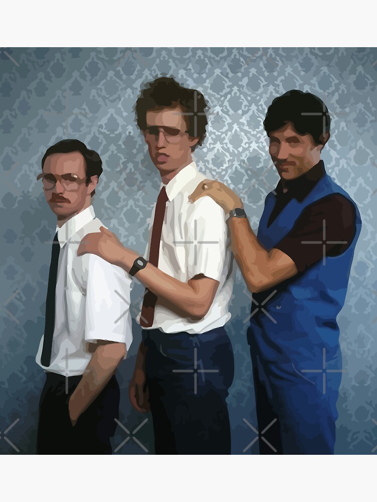 "Napoleon Dynamite" Sticker for Sale by GloriousWax | Redbubble