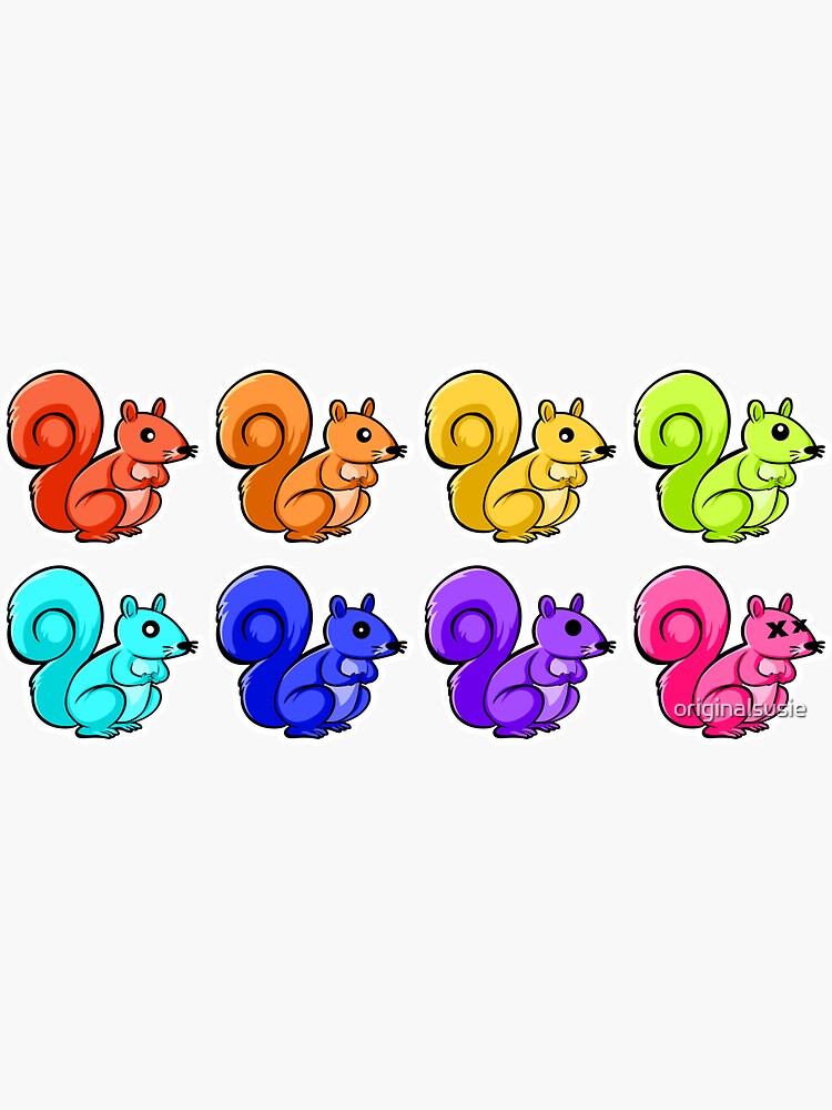 "Thats nuts! Simply squirrels - from the Distracted ADHD awareness ...