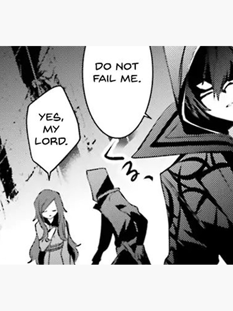 "Do Not Fail Me | The Eminence in Shadow" iPhone Wallet for Sale by ...