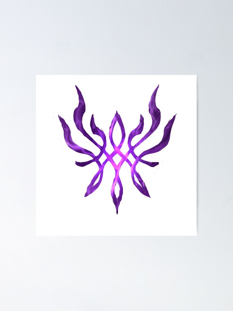 "Crest of Flames - Fire Emblem Three Houses " Poster for Sale by ...