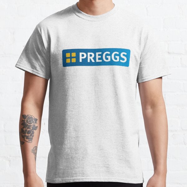 "Preggs Logo Print" T-shirt for Sale by PhatFeet | Redbubble | preggs t ...