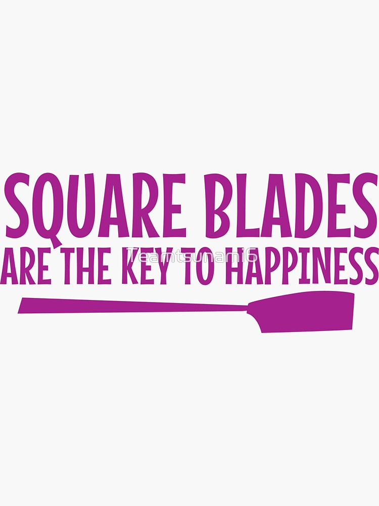 "Square Blades" Sticker by Teamtsunami6 | Redbubble