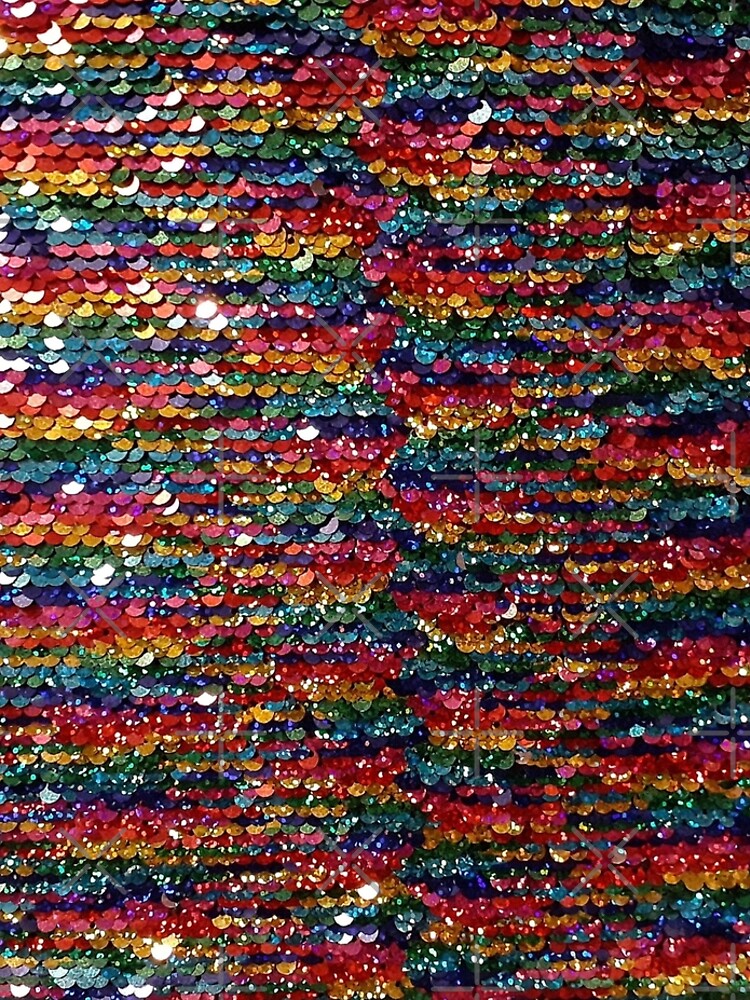 "Rainbow Sequins Sparkle Vibrant Rainbow" Leggings for Sale by Mirror ...