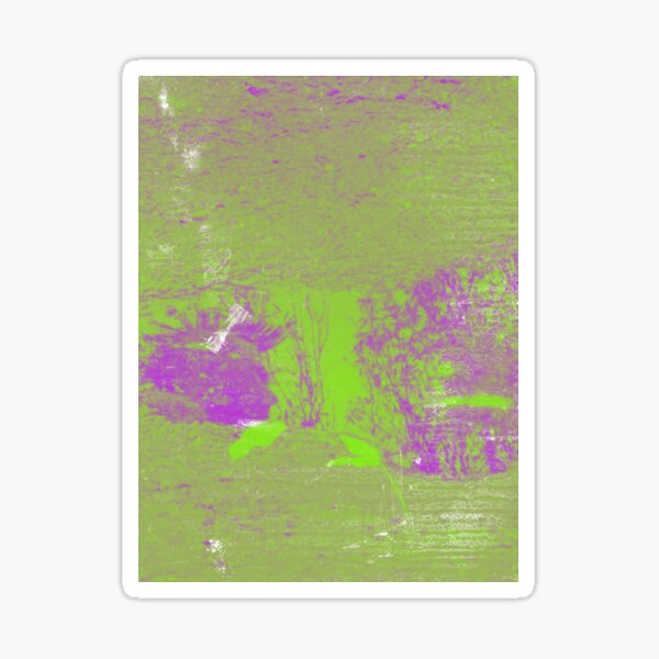 "Punk Puddle 1" Sticker by MiniTrashQueen | Redbubble