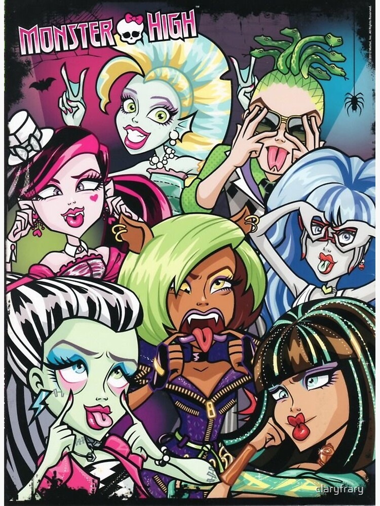 Monster High Postcard Premium Matte Vertical Poster sold by Imran ...