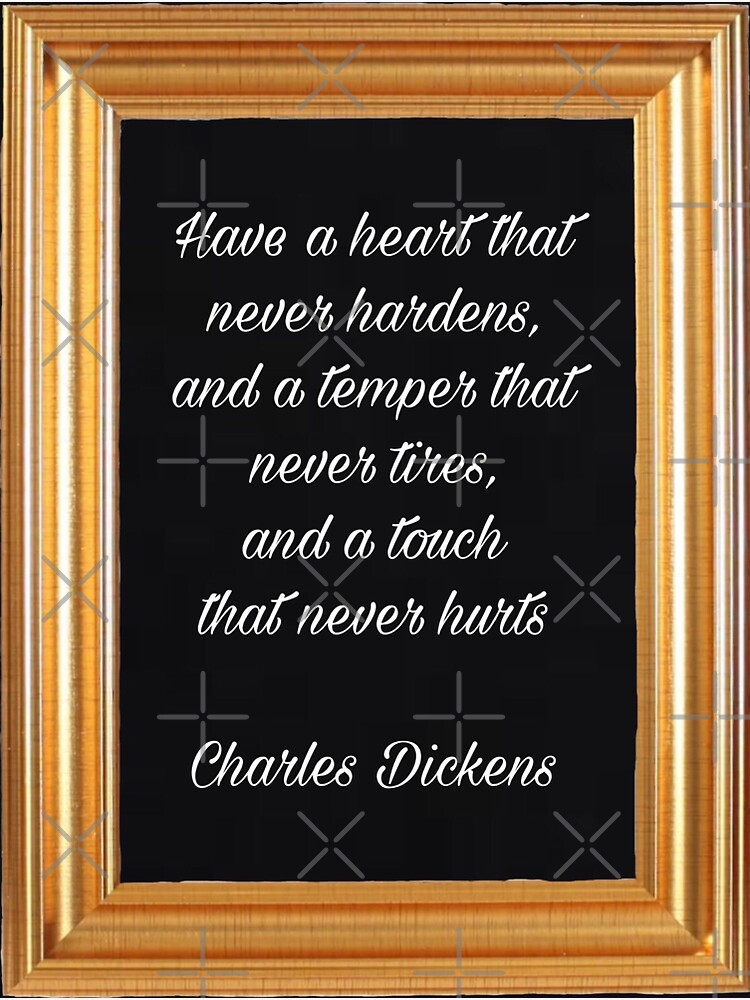 "Have a heart that never hardens ..." Sticker for Sale by Pelikancrazy ...