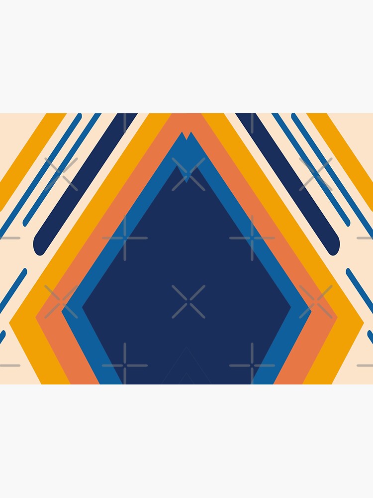 "The Blue Bermuda triangle " Sticker by DandelionSeeds | Redbubble