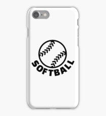 Softball: iPhone Cases & Skins for 7/7 Plus, SE, 6S/6S Plus, 6/6 Plus ...