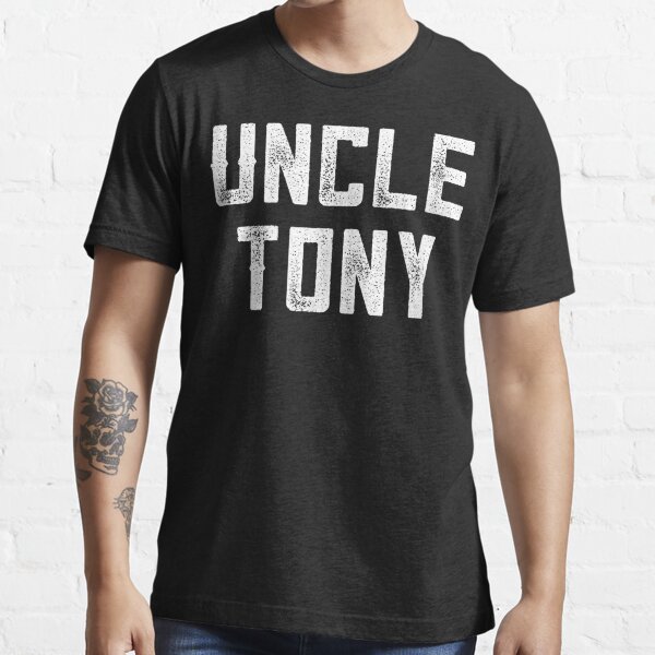 "Uncle Tony Funny Uncle Gift Family Christmas" T-shirt by MellissaShop ...