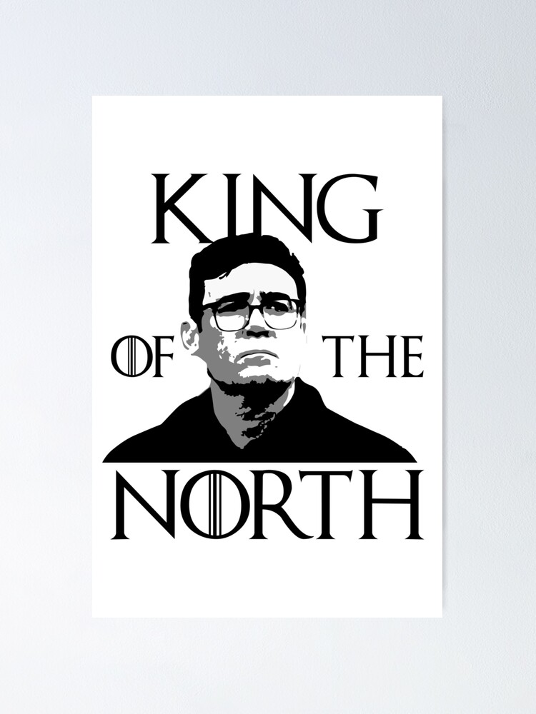 "Funny Andy Burnham King of the North Greater Manchester Mayor" Poster ...