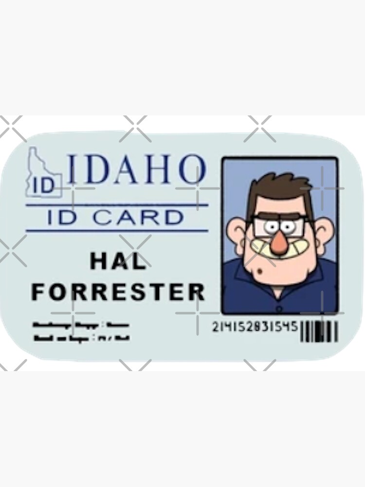 "Stan's Fake ID" Poster by Peppermint7 | Redbubble
