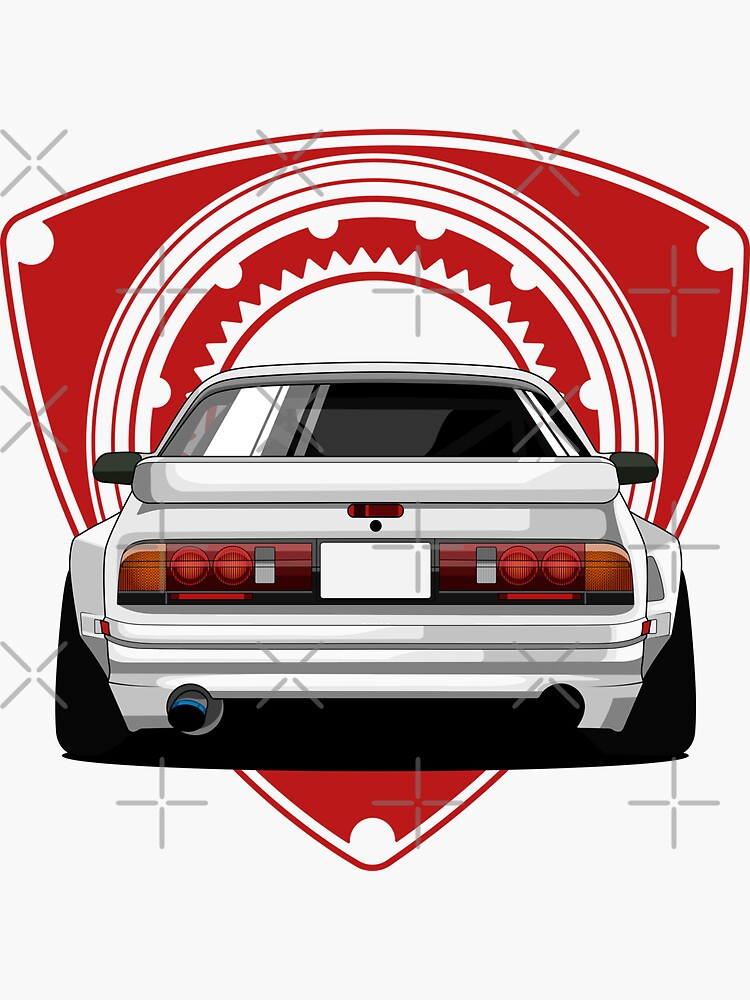 "Mazda RX7 FC" Sticker for Sale by shakotan | Redbubble