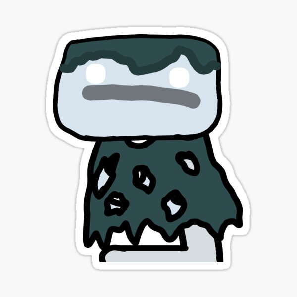 "Minecraft Stray" Sticker for Sale by MrMeowser | Redbubble