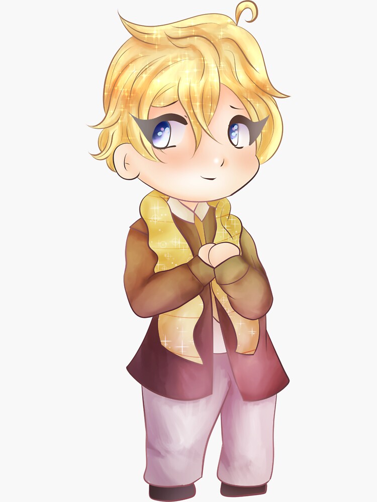 Pegatina «Vampiro Ikemen Vincent Van Gogh Chibi» de lexxxiexe | Redbubble