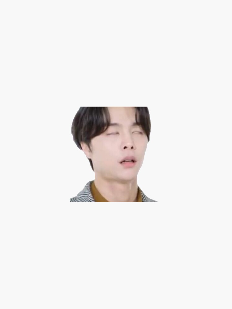"NCT-Johnny " Sticker for Sale by emanie | Redbubble