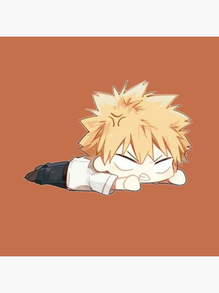 "Bakugo Katsuki Chibi - BNHA" Canvas Print for Sale by eidlike | Redbubble