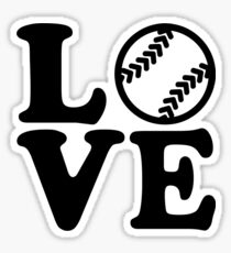 Softball: Stickers | Redbubble