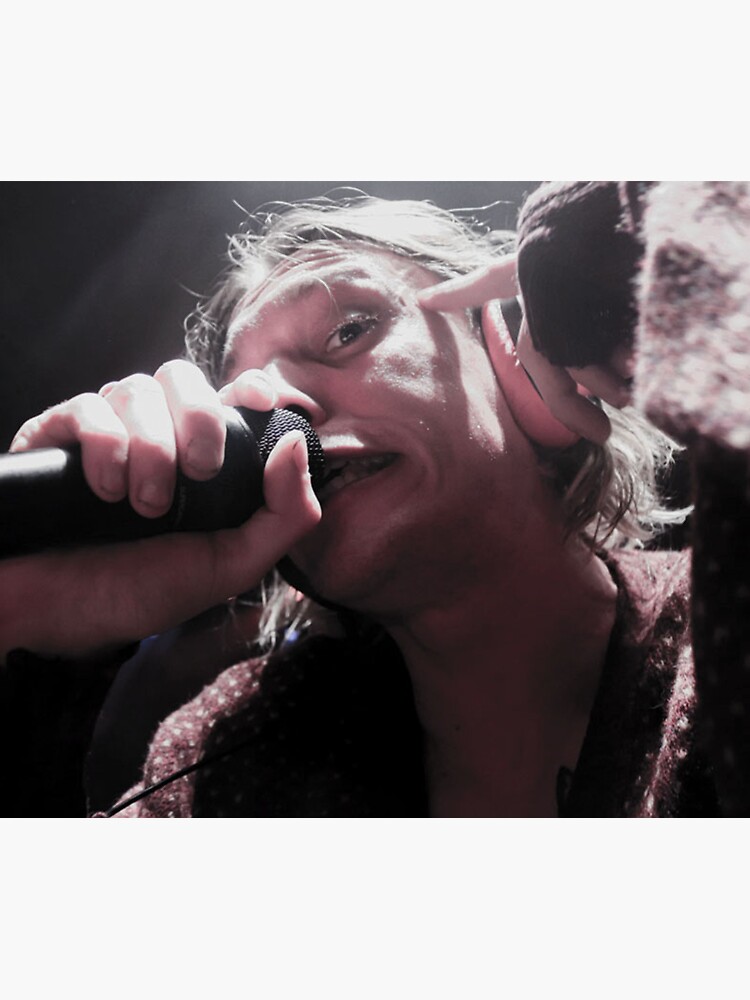 "Jamie Campbell Bower Counterfeit " Sticker by abi-rose-photos | Redbubble