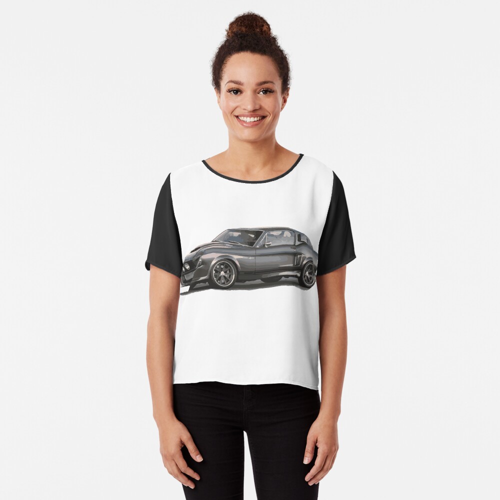 "Ford Mustang Eleanor" Sticker for Sale by chunknozza | Redbubble