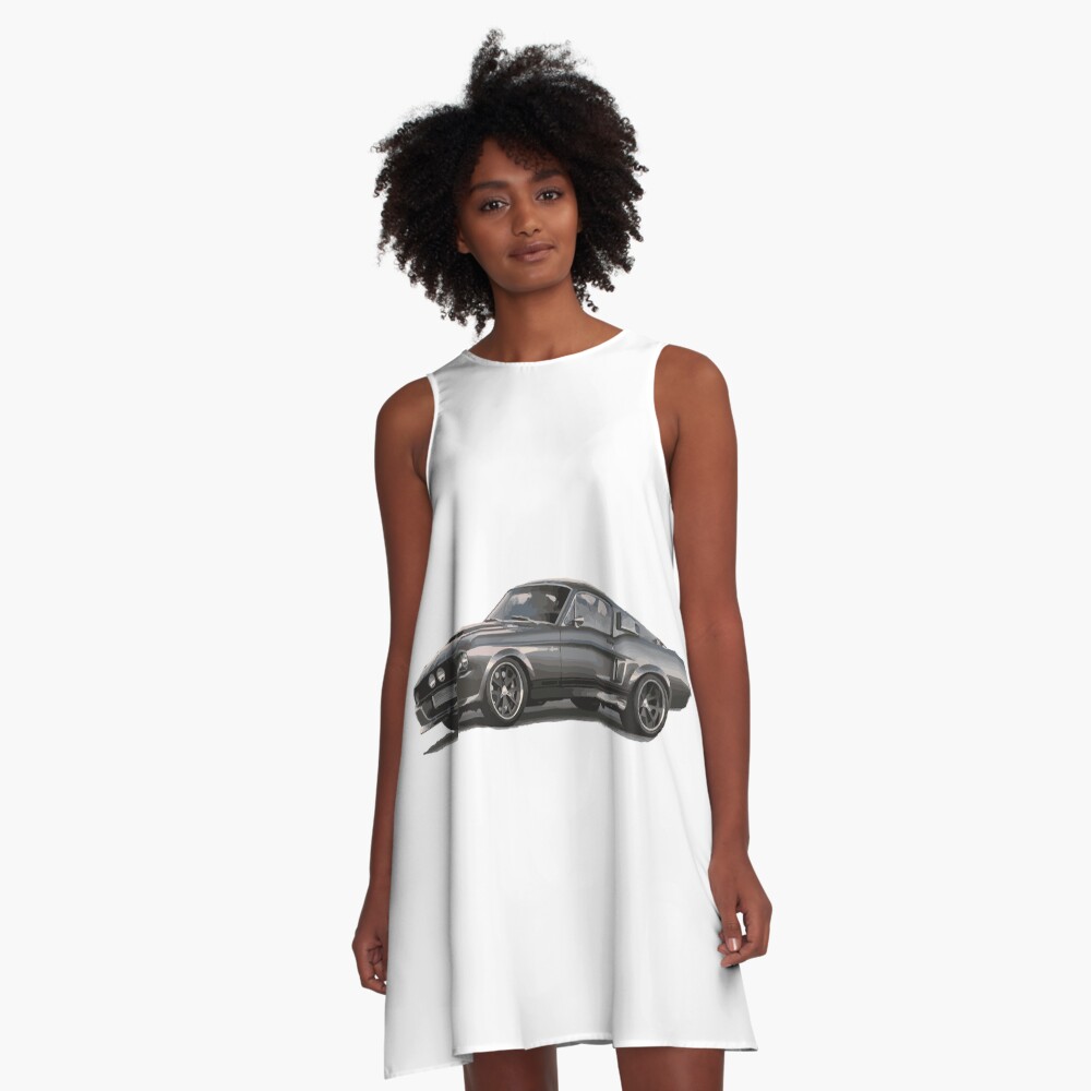 "Ford Mustang Eleanor" Sticker for Sale by chunknozza | Redbubble