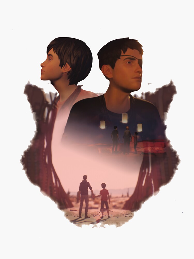 "Life Is Strange 2 - WOLVES" Sticker by OrionCreation | Redbubble