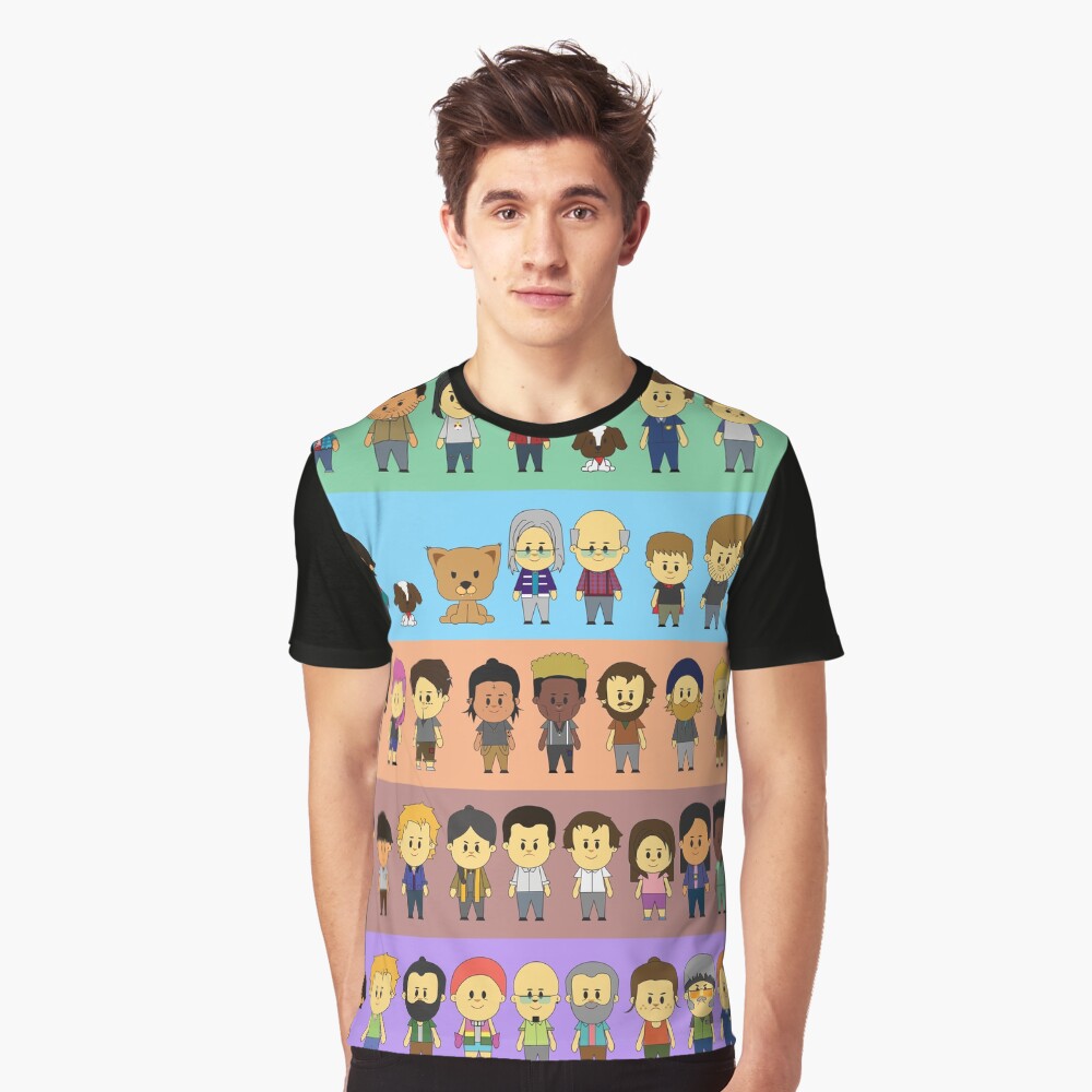 "Life Is Strange - CHIBI characters" Sticker by OrionCreation | Redbubble