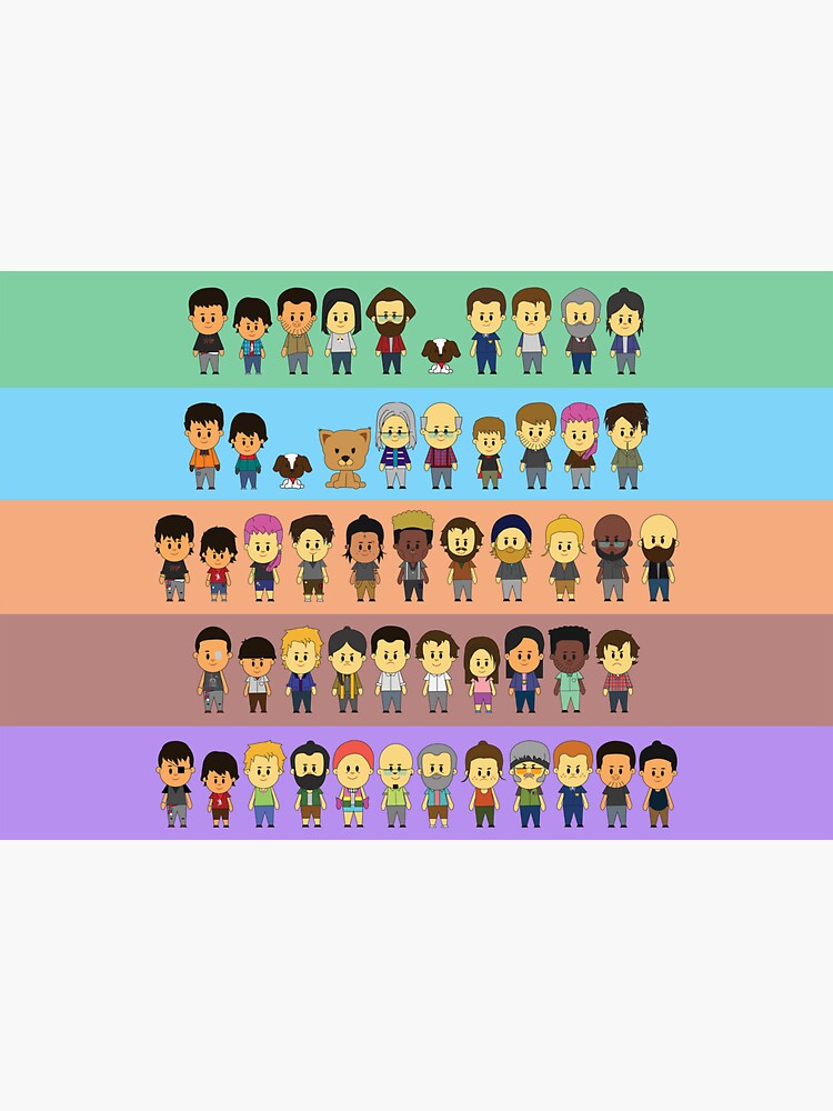 "Life Is Strange - CHIBI characters" Sticker by OrionCreation | Redbubble