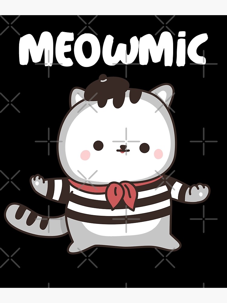 "Meowmic the cat mimic" Photographic Print by RailoImage | Redbubble