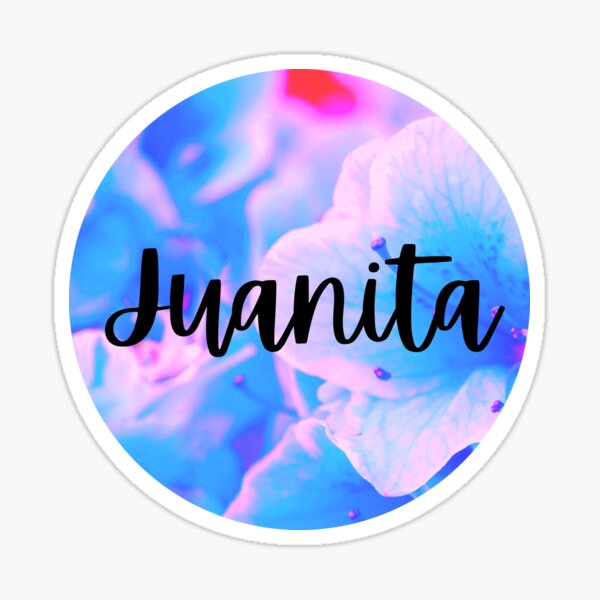 Juanita Stickers | Redbubble