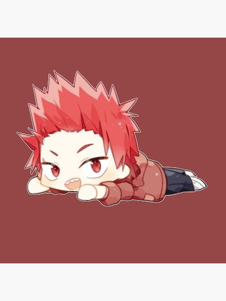 "Cute Kirishima Eijirou Chibi - BNHA" Photographic Print by eidlike ...