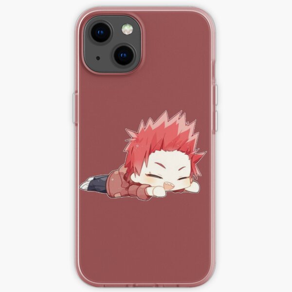 "Cute Kirishima Eijirou Chibi - MHA" iPhone Case by eidlike | Redbubble