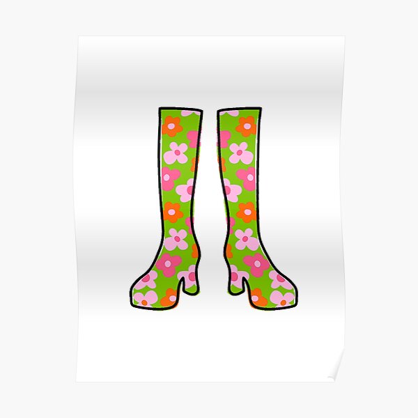 Gogo Boots Posters | Redbubble