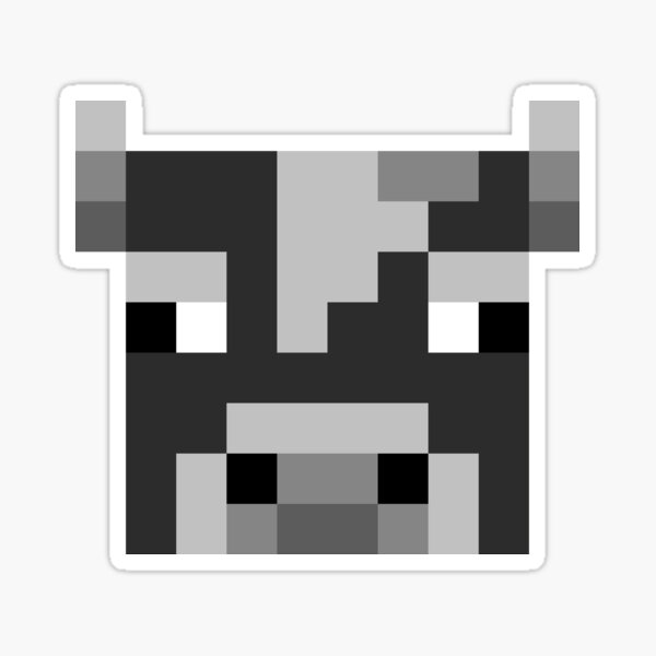 Cow Head Minecraft
