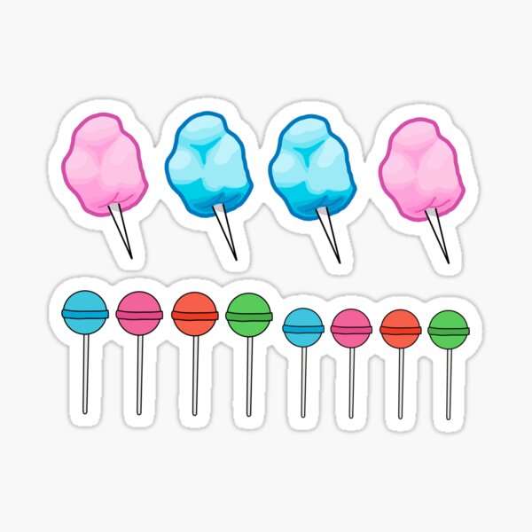 "Candy sticker pack" Sticker by mariieetremblay | Redbubble