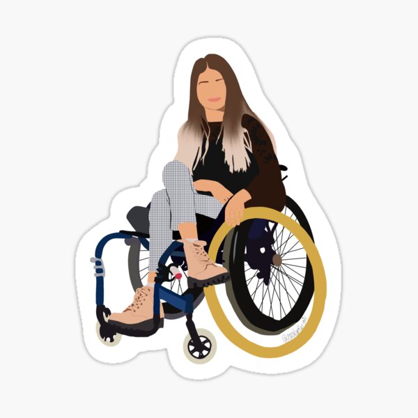 "Andrea" Sticker by eucalyptusgirl | Redbubble