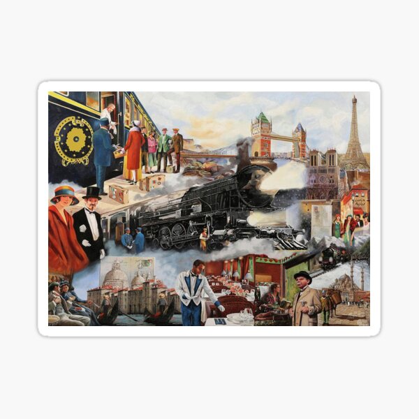 Sticker: Orient Express | Redbubble