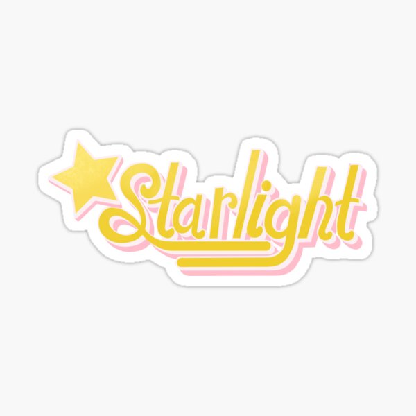 "The Boys Starlight 1970s Style Logo" Sticker by Kimdrawsthings | Redbubble