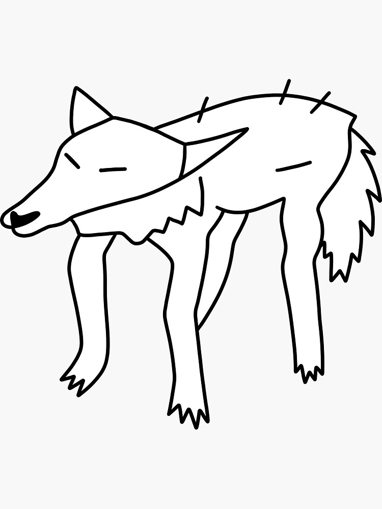 "Life Is Strange 2 Wolf Tattoo" Sticker for Sale by Kimdrawsthings ...