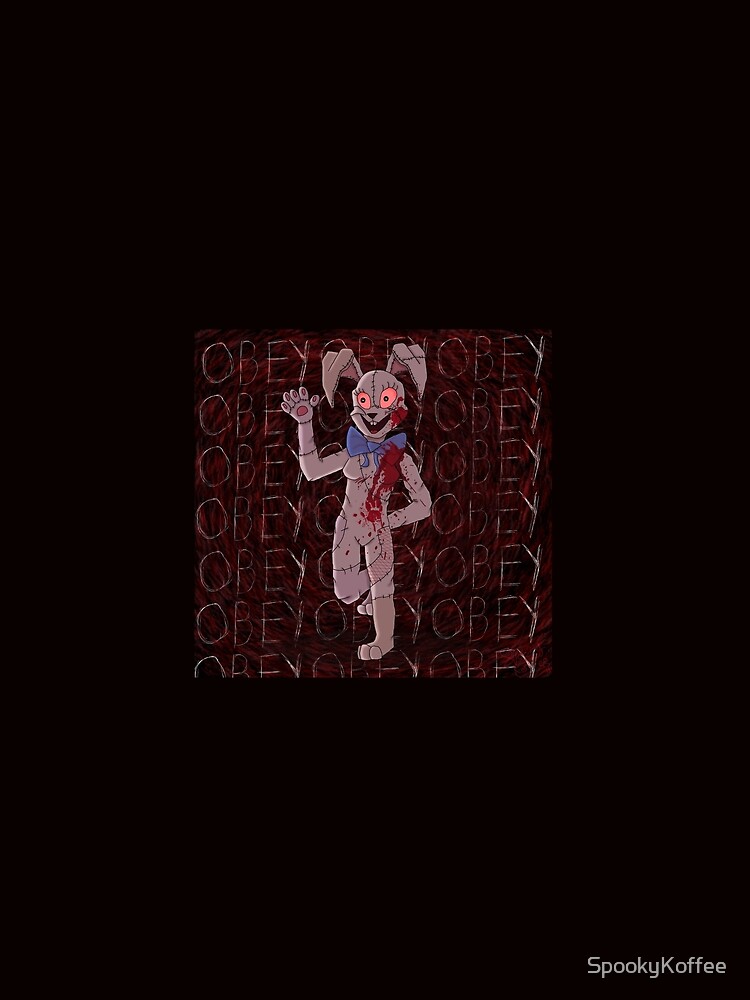"FNaF Vanny " T-shirt for Sale by SpookyKoffee | Redbubble | fnaf ...