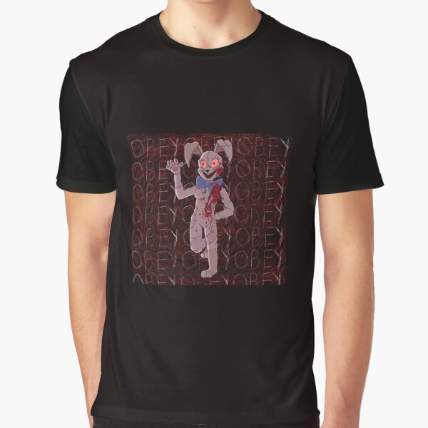 "FNaF Vanny " T-shirt for Sale by SpookyKoffee | Redbubble | fnaf ...