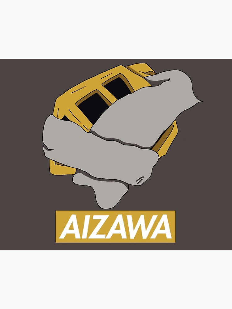 "AIZAWA Goggles Logo" Sticker by PrinceCahn | Redbubble