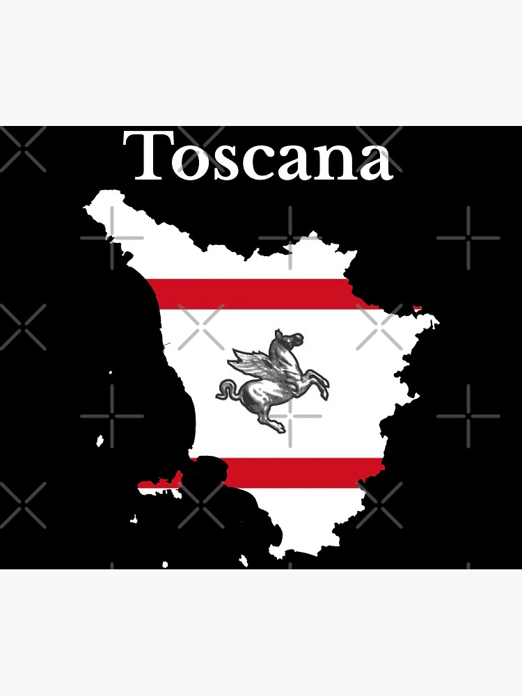 Tuscany Italy Symbols