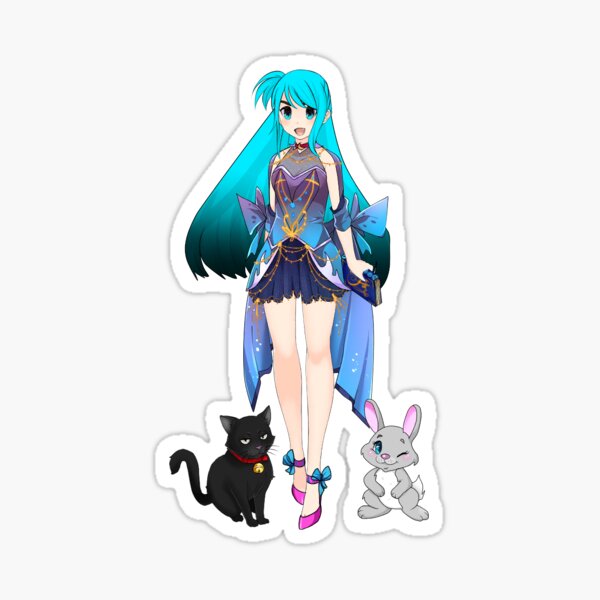 "Copia de Anime avatar # 2" Sticker for Sale by Ryota11 | Redbubble